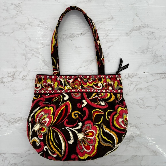 Vera Bradley | Bags | Vintage Vera Bradley Puccini Pattern Quilted ...